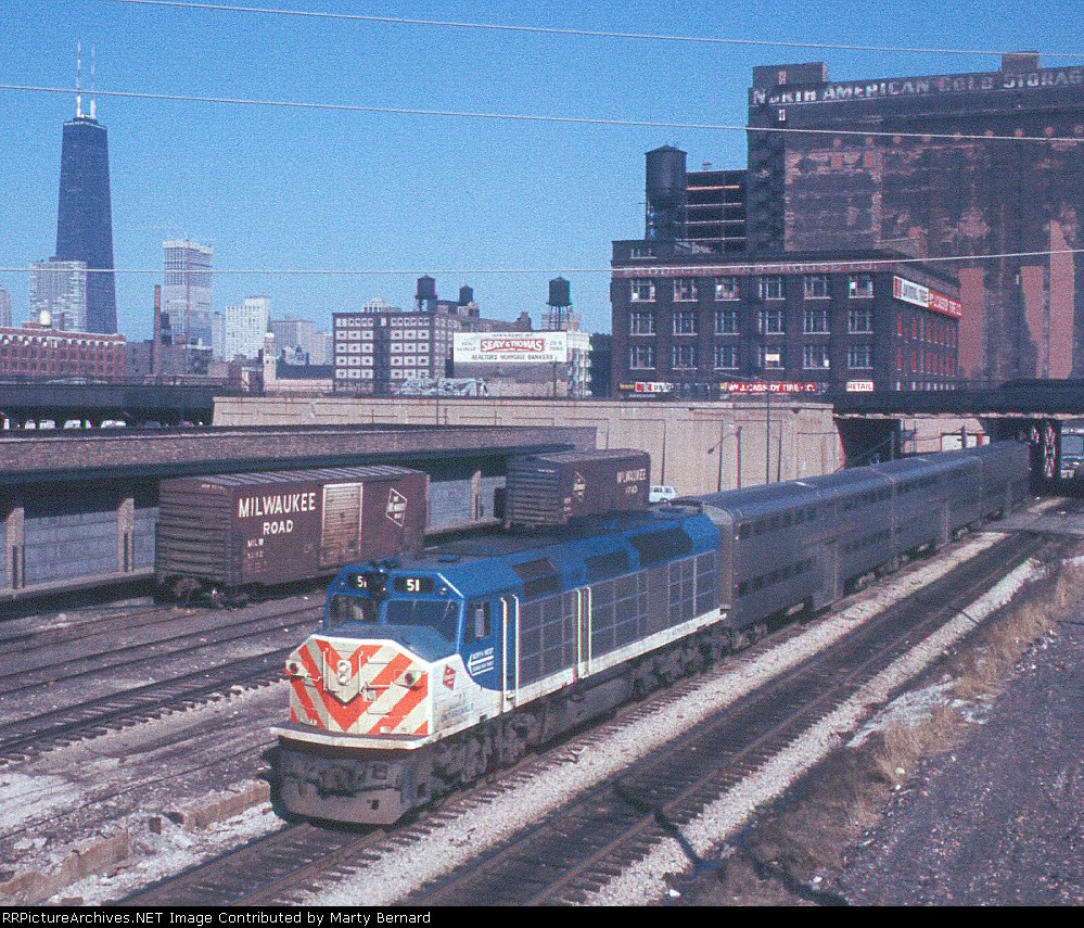 Full of Homeward-bound Commuters